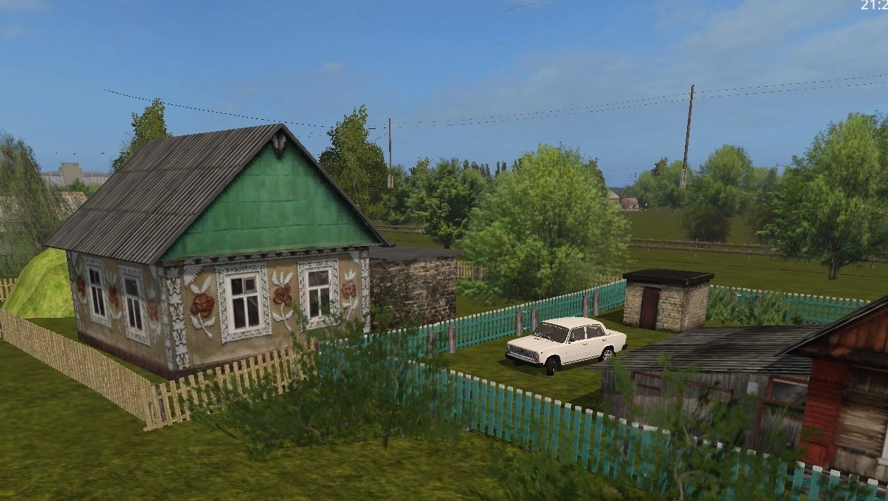 как правильно оформить усадьбу на карте Fs17 (урок)