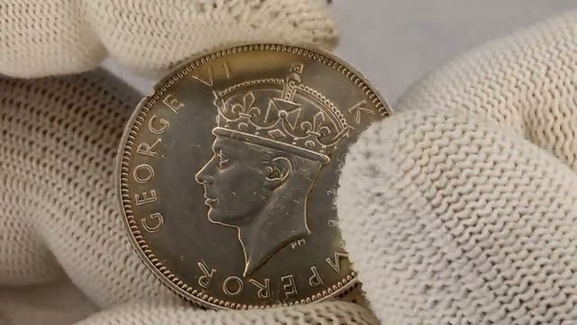 Сейшелы 1 рупия, 1939 года.
