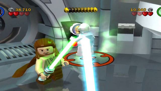 [Lego SWTCS] Episode I - The Phantom Menace, Chapter 1 - Negotiations (Run2)