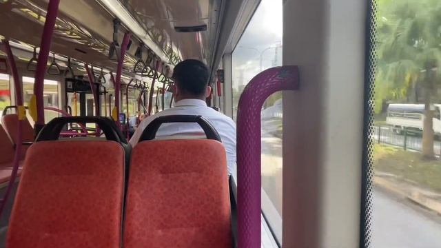 [SBST] SG5512U On Service 163 - Volvo B9TL Wright Eclipse Gemini II ...