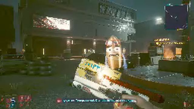 Киберпанк 2077 - высокий уровень сложности