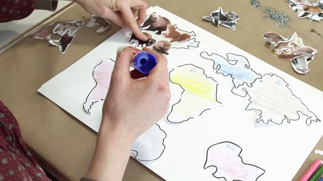 Урок английского для детей. Geography / География.