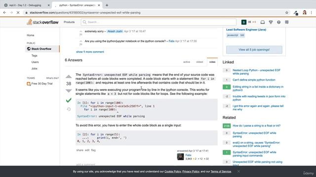 Day 1 - 10-Interactive Coding Exercise Debugging Practice