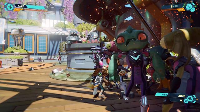 2 часть - Ratchet & Clank: Сквозь миры