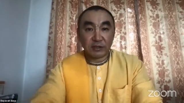 Океан удачи в океане скверны. 20.10.2021. Е.М. Даяван дас