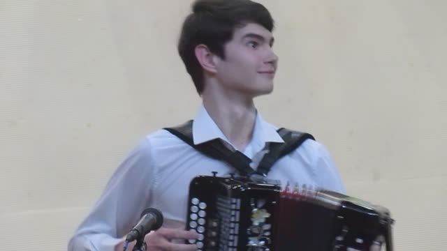 павел парфенов, русская гармошка