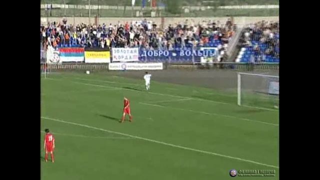 «КАМАЗ» (Набережные Челны) – «Машук-КМВ» (Пятигорск) 4:0. Первый дивизион. 20 мая 2007 г.