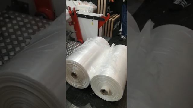 Алеко TURBO. High speed HDPE blown film line
