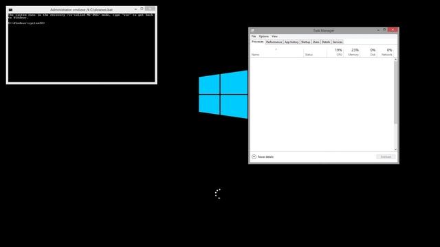 "MS-DOS Mode" on Windows 8.1 - смотреть видео онлайн от «Секреты ...