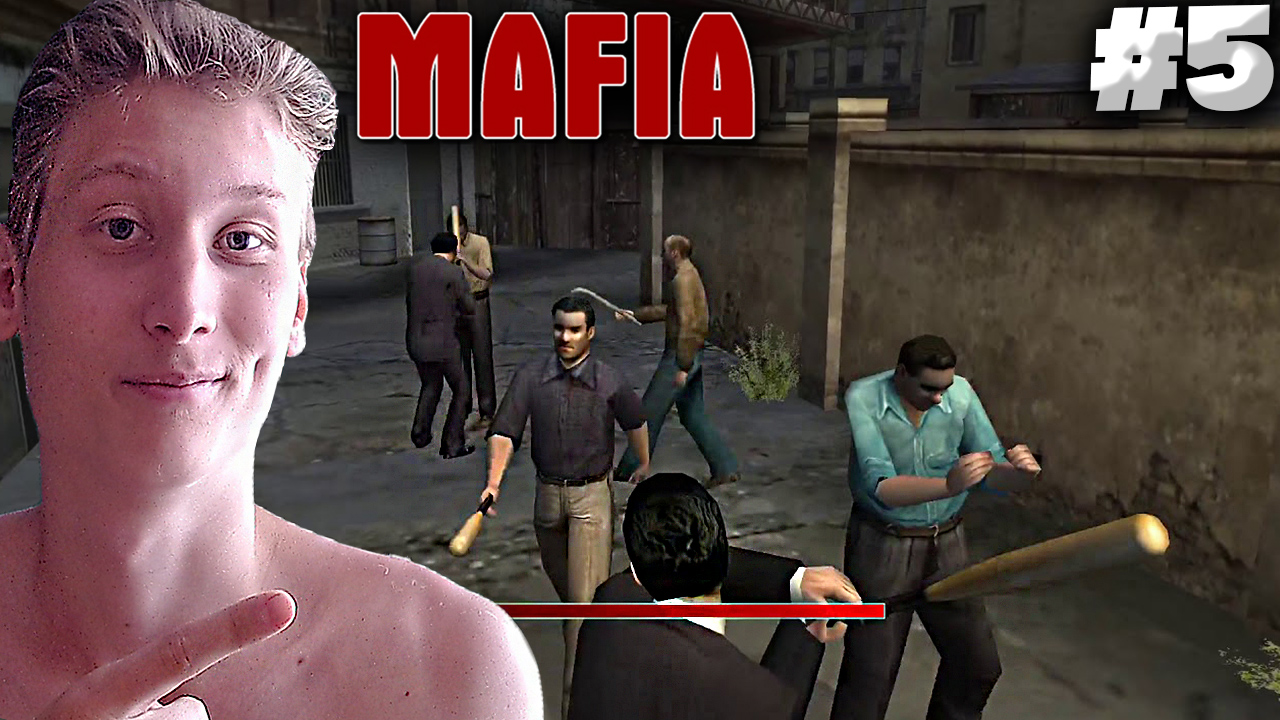 ТАНЦЫ С ПОДРУЖКОЙ В ПОСТЕЛИ ► MAFIA 1 ► ПРОХОЖДЕНИЕ #5
