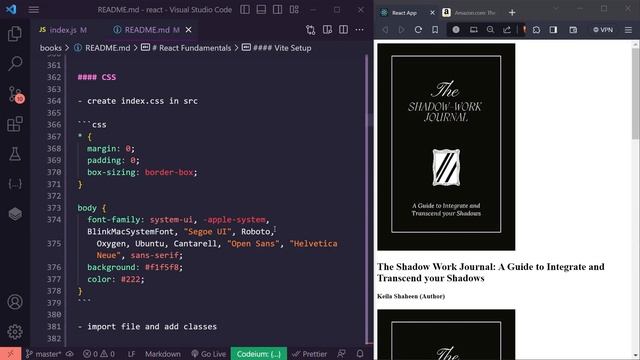 Part 5 | learn React JS in Bangla | বাংলায় React Js শিখুন | Nesting ...