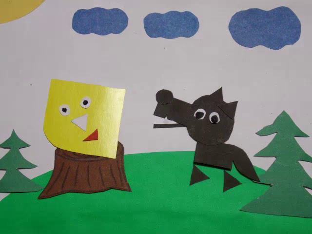 Мультипликация в технике Перекладка Колобок Прокопьевск ДДТ