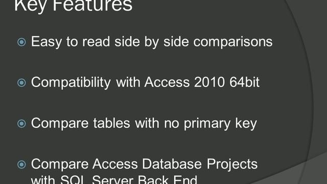 Compare Access Databases – смотреть онлайн видео от Базы данных с MySQL Миграция с других баз ...
