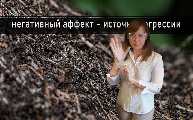НЕГАТИВНЫЕ АФФЕКТЫ