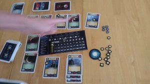 Core Worlds deck building board game - how to play and review * Amass Games * HD Space sci-fi theme
