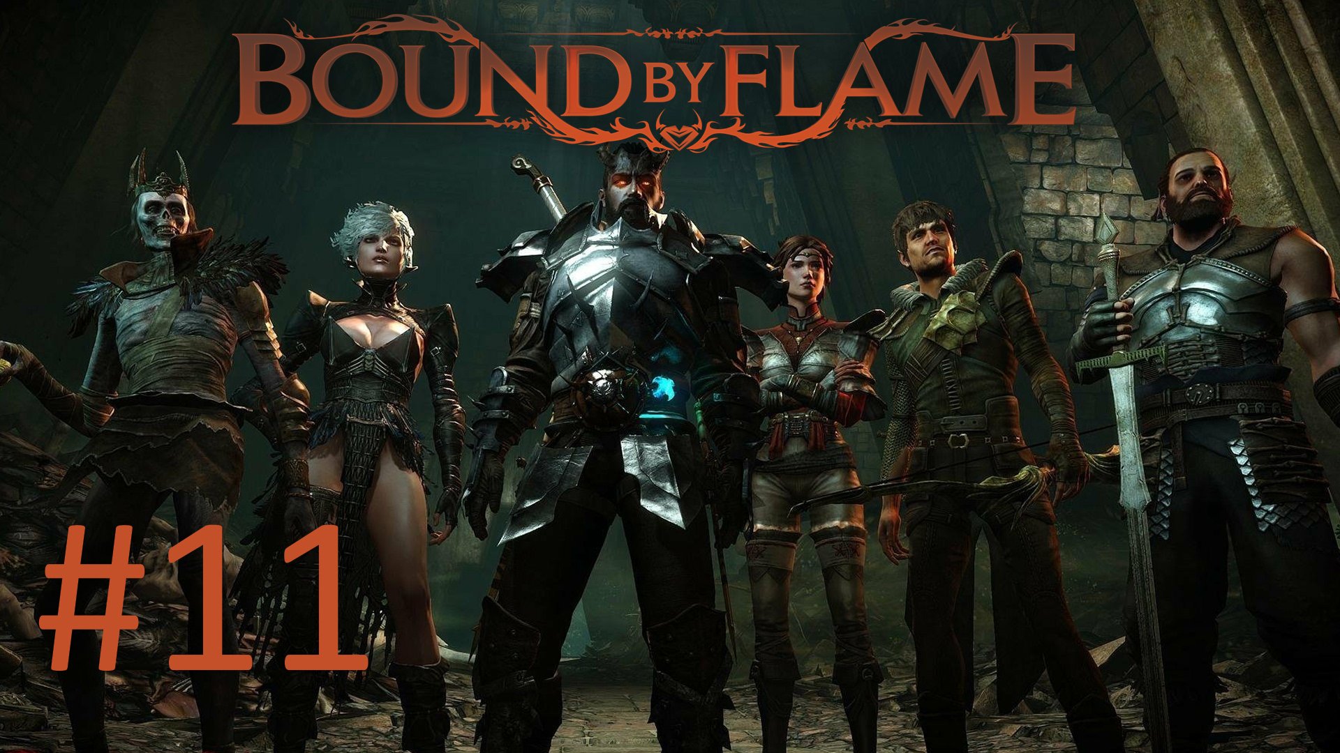 Прохождение Bound By Flame - Часть 11