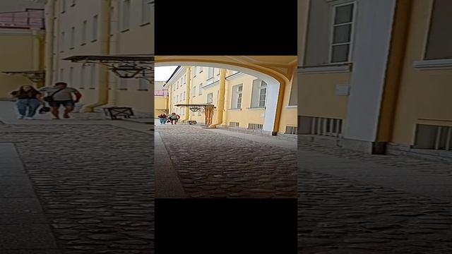 дорога к музею Пушкина