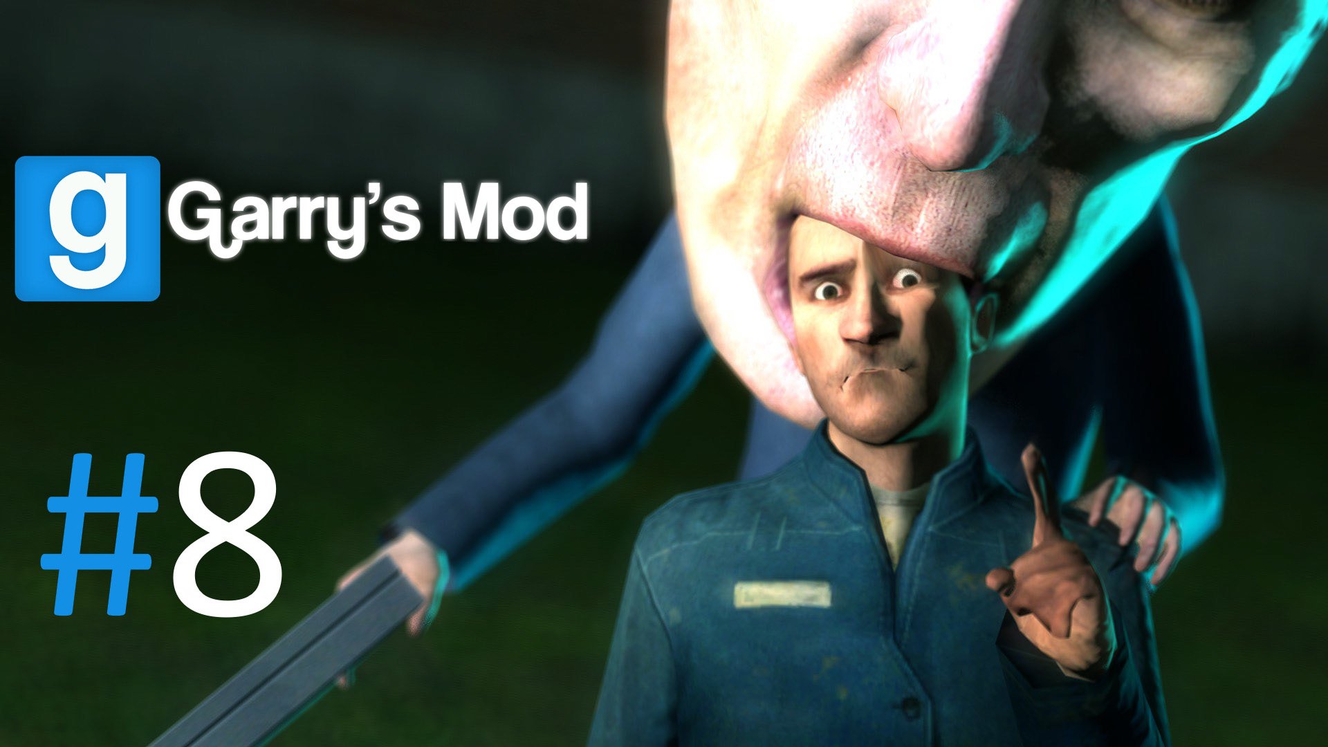 Garry's Mod - Escape the Asylum (кооператив)