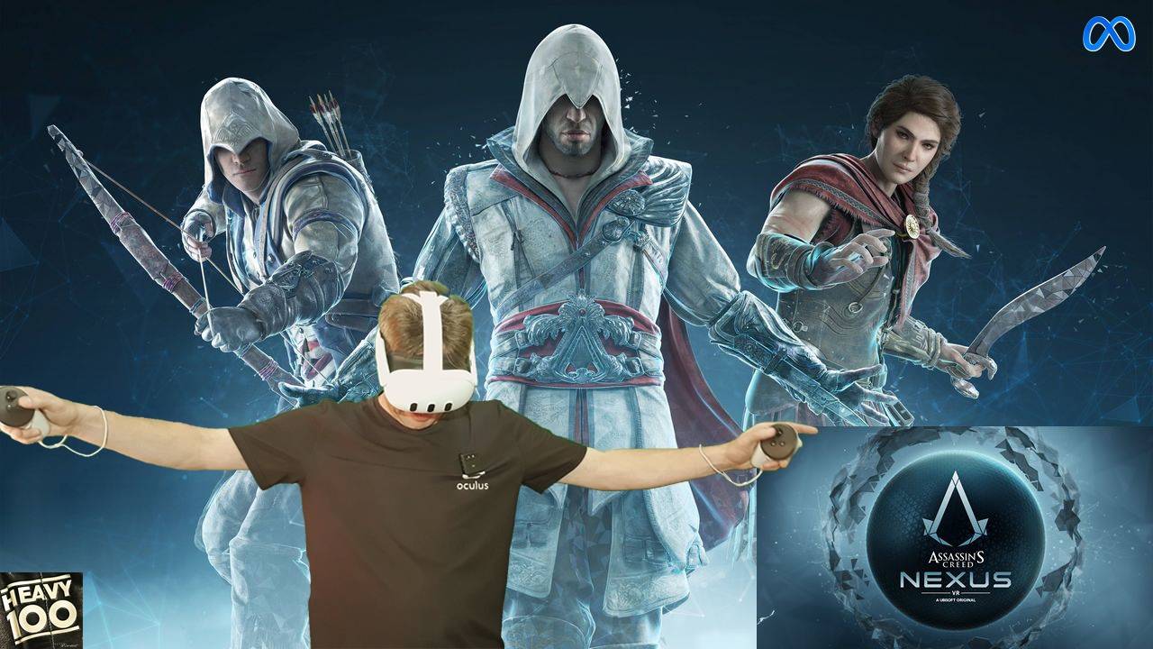 Assassin's Creed Nexus VR. Let's Play!