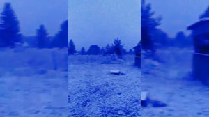 Первый снег лег в томском селе Усть-Озерное