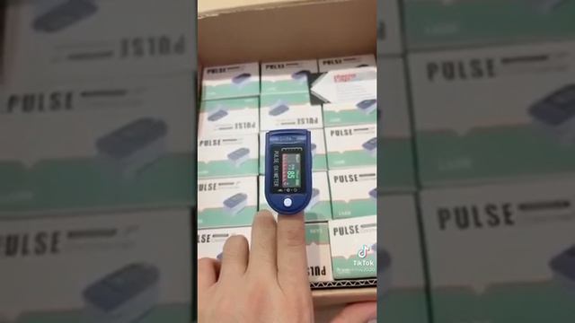 Máy đo nồng độ OXY trong máu SPO2 và đo Nhịp tim