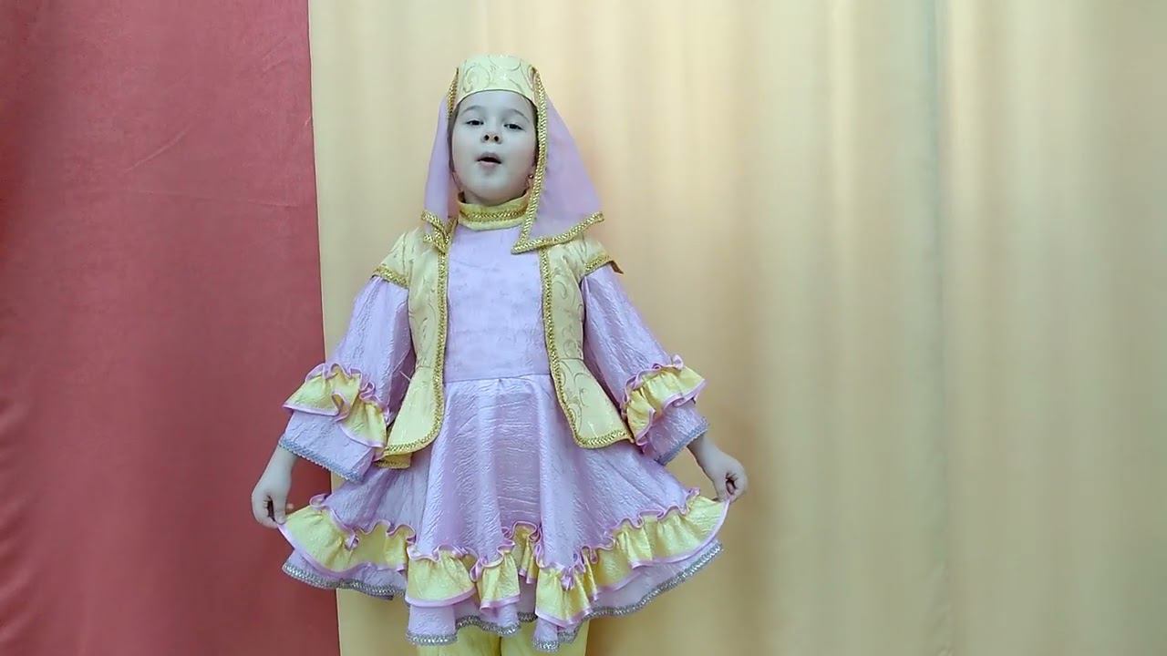 Конкурс "Красная ромашка". Участница №558 - Хакимова Амира, 7 лет, Балтасинский район