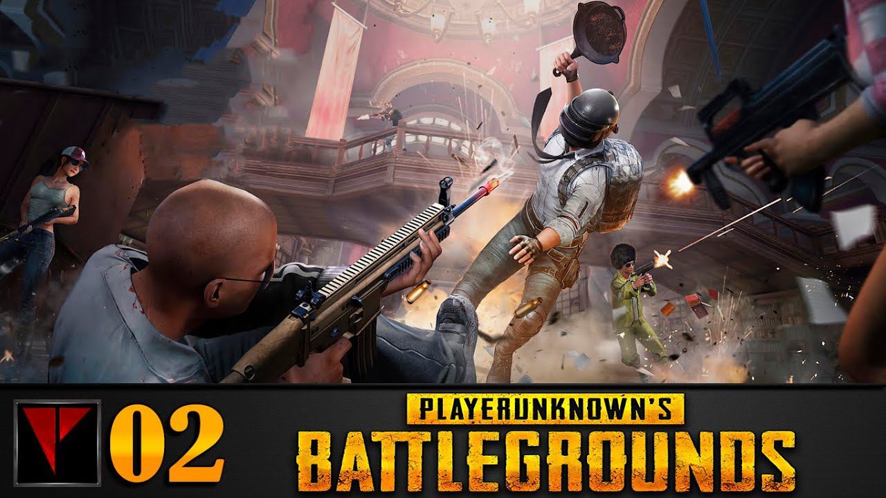 PUBG (Bad Company) #2 - Велопробег