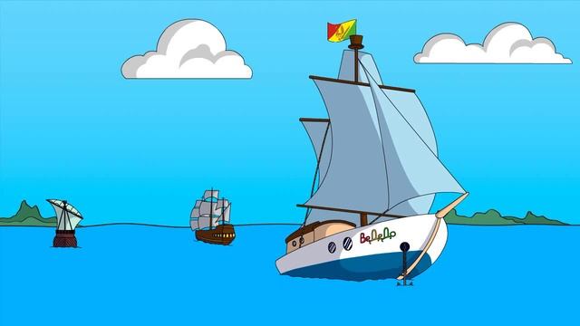 ВеДеДо. "Буква Я" Мультфильм. (Коренблит - Слуцкий)