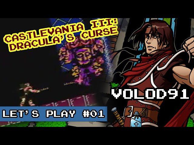 Let's play #01 от volod91 - Castlevania III: Dracula's Curse [NES]