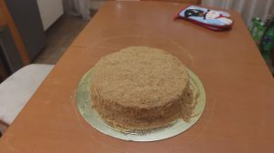 торт медовик, медовый торт очень вкусный домашний торт из нашего детства