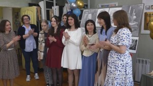 Юбилейный выпуск юных художников прошел в художественной школе