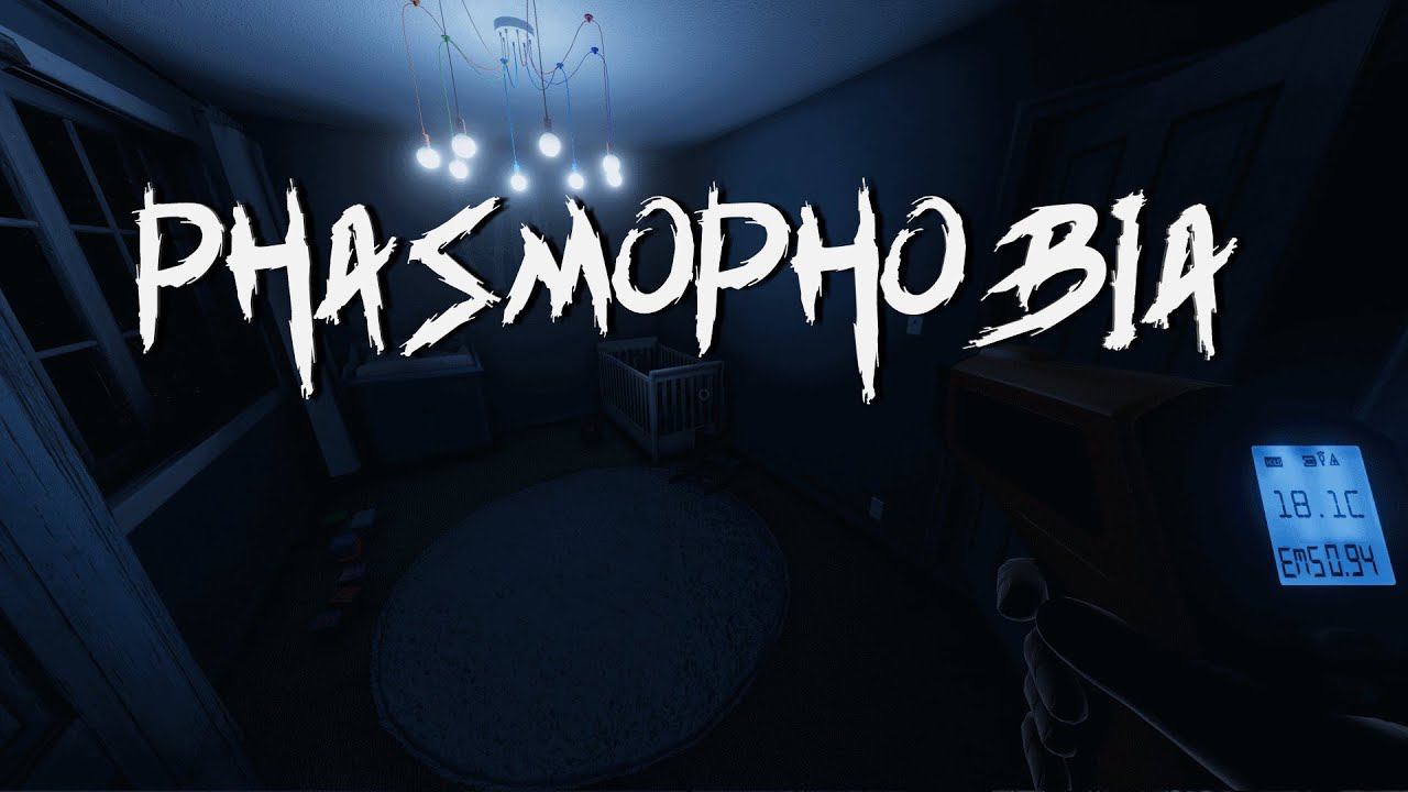 СТРИМ Phasmophobia Трое против призраков