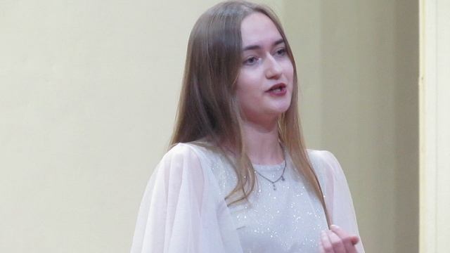 конкурс вокалистов. "в садочке".  василиса николаева