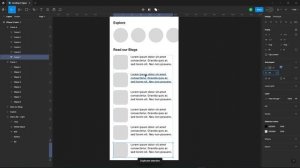 How to Create Horizontal and Vertical Scroll in Figma | Easy Tutorial