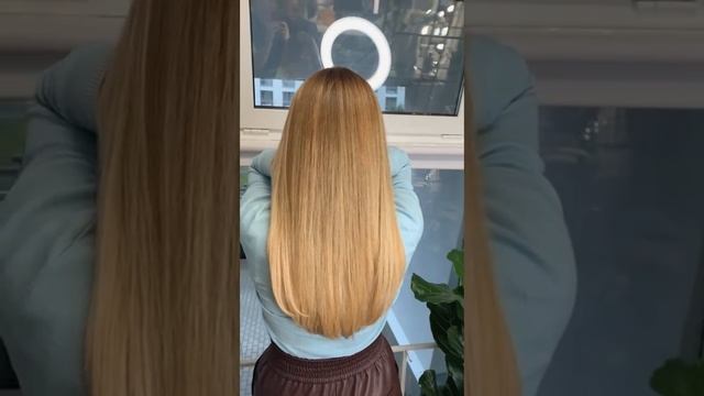 окрашивание волос