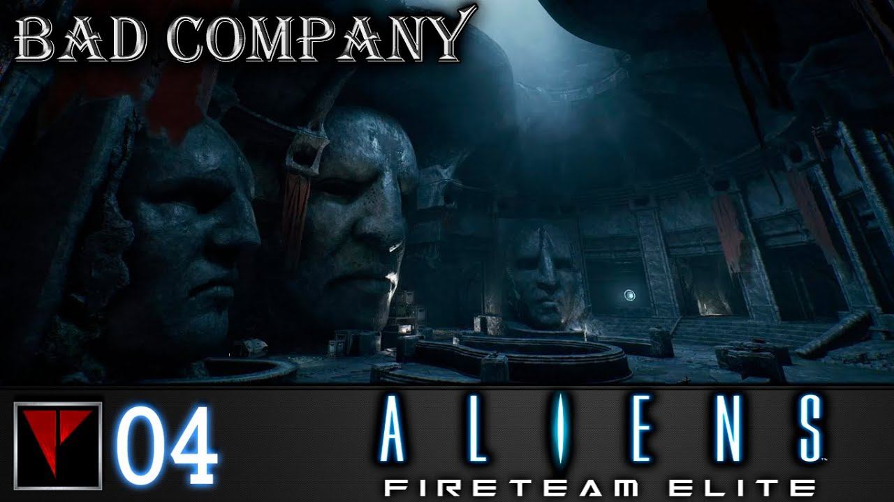 BAD COMPANY Aliens Fireteam Elite #04 - Т-тактика