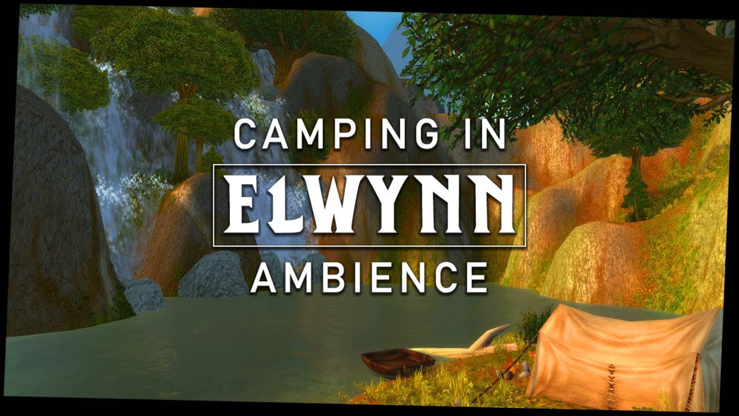 WoW ASMR - Camping in Elwynn Forest (Just Ambience)