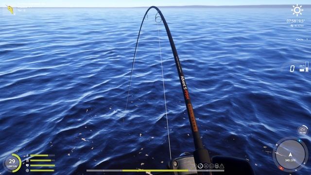 Приличное 1! Троллинг 14.04.2023 Russian Fishing 4 ( РР4 )