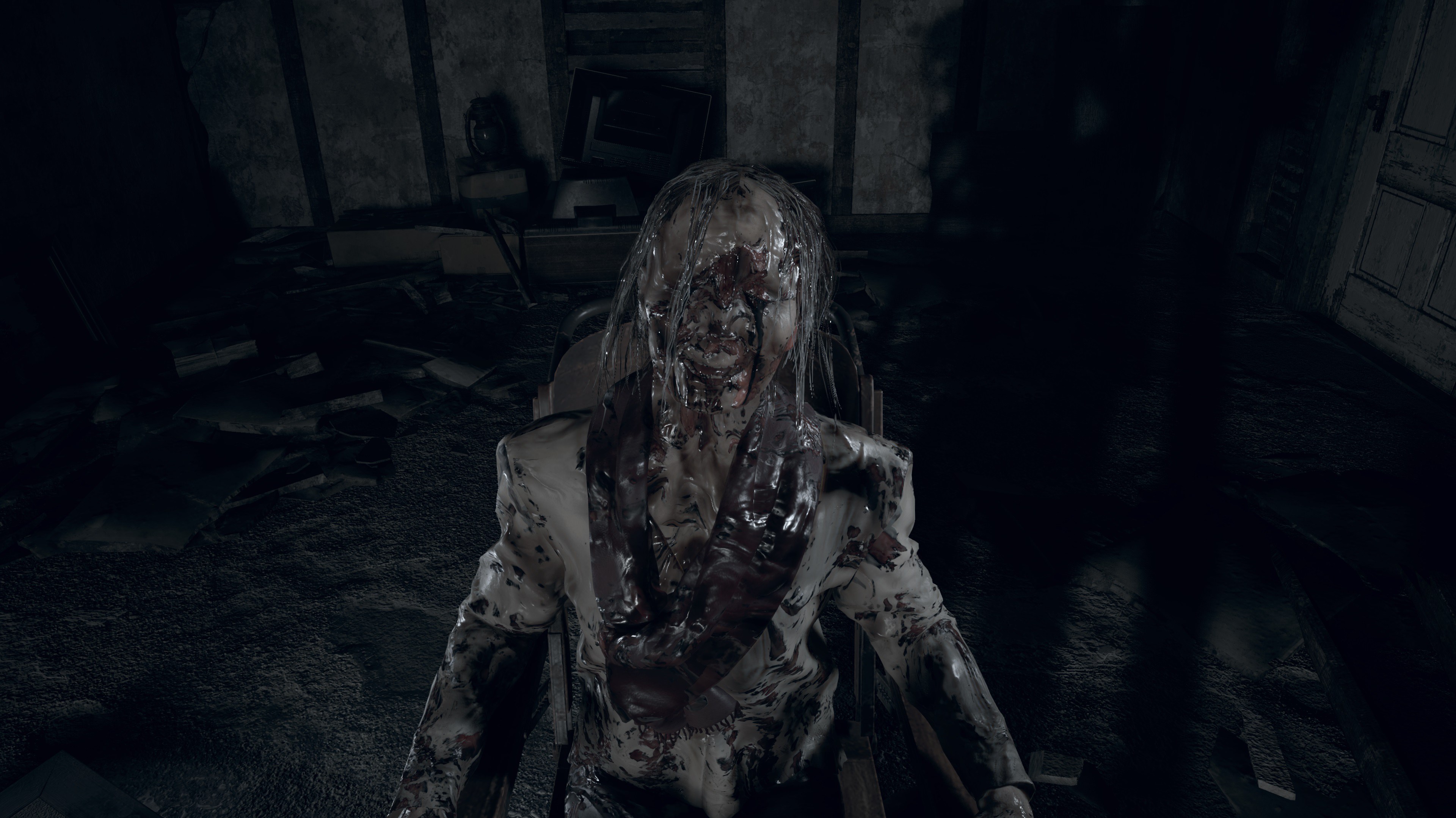 Resident Evil 7: Biohazard!PS!Финал