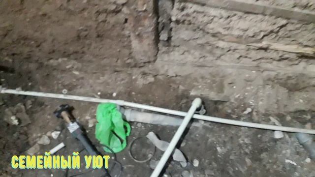 Ремонт в нашей ванной комнате. Часть 2