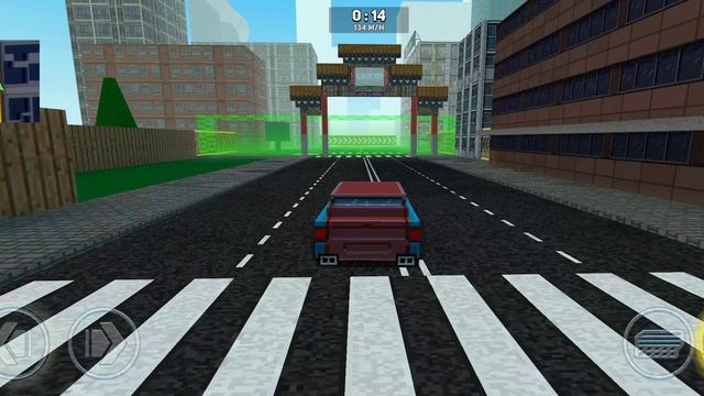 гонки в блок сити варс