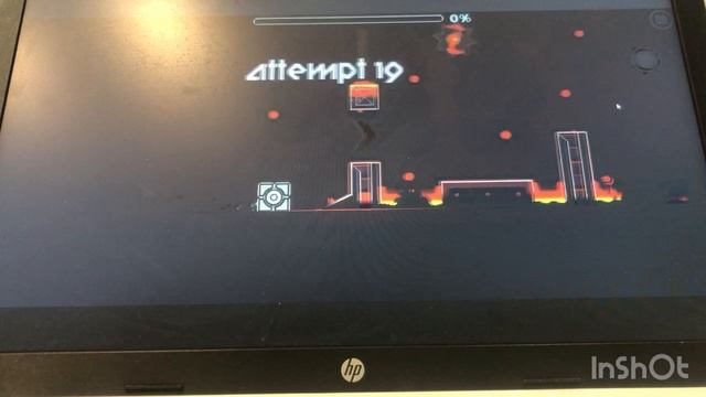 Новый демон, Impact X 42%, Geometry Dash