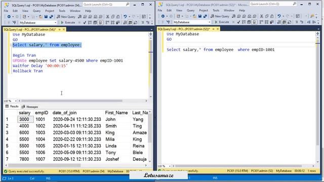 SQL Dirty Read in Concurrent Transaction – смотреть онлайн видео от MySQL Базы данных для веб ...