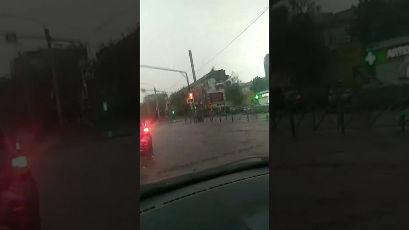 Потоп в Череповце 30 мая 2024 год