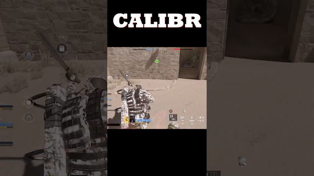 Новичок CALIBR №1 #Shorts #calibr