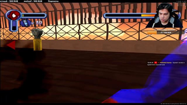 Человееек но паааук мы без него как без рууук → Spider-Man 2: Enter Electro (2001г) (PS1 Version)