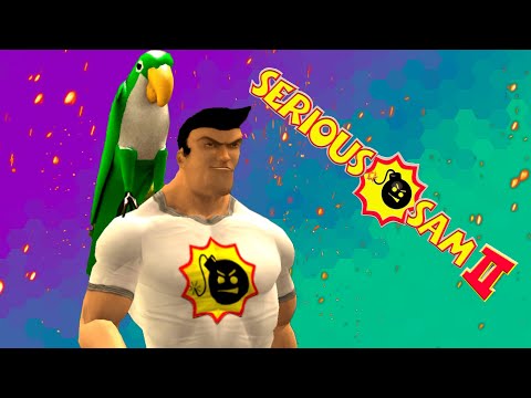 Сюжет серьезного сема 2 за 6 минут | Serious Sam II | Hasint