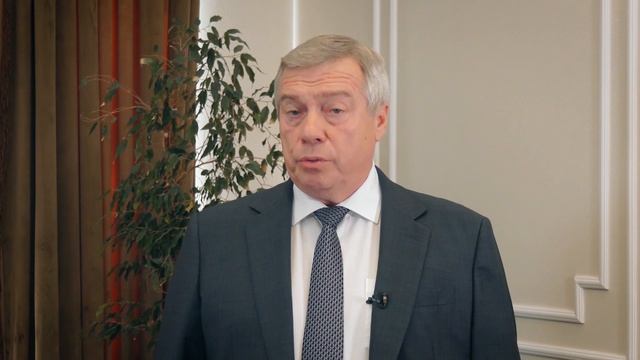 Поздравление Губернатора Ростовской области Василия Голубева со 100-летием Карачаево-Черкесии