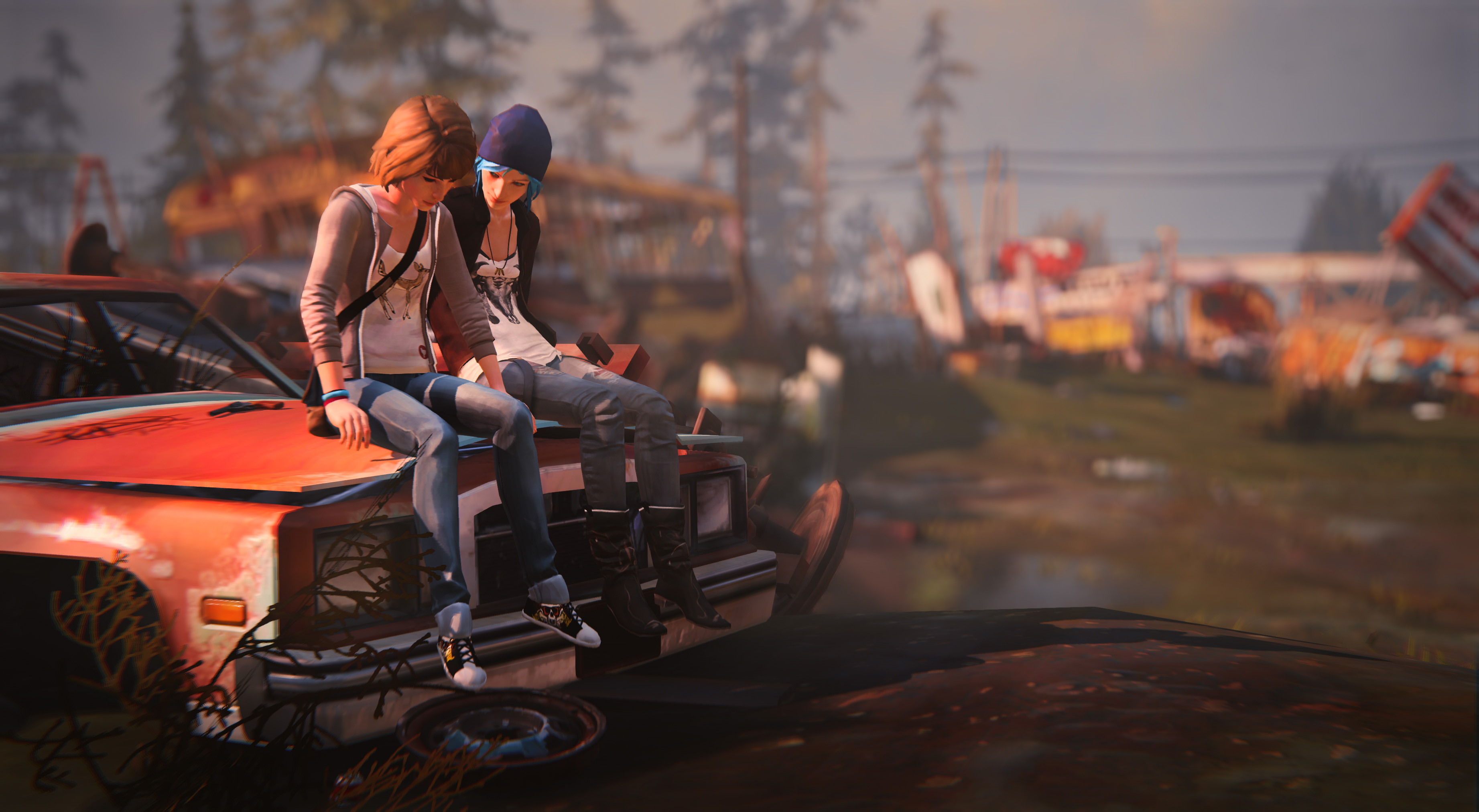 Life Is Strange #5 - АЛХИМИК УОРРЕН