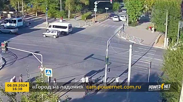 ДТП (авария г. Волжский) пр. Ленина - ул. Космонавтов 06-09-2024 16-38